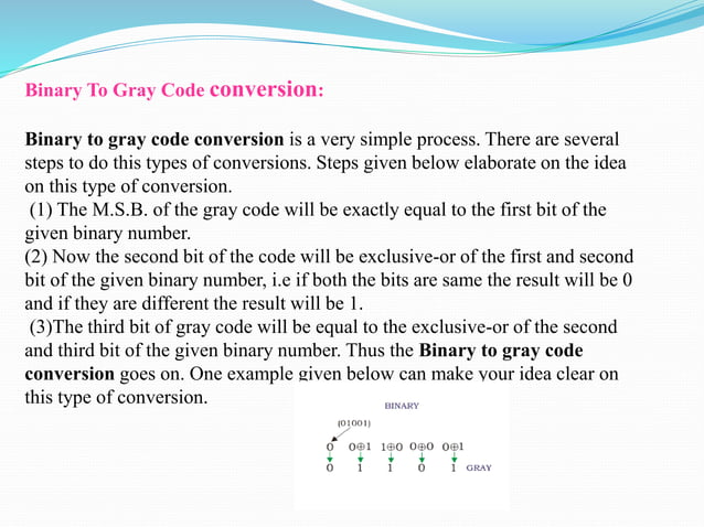 Code Converters & Parity Checker | PPTX | Programming Languages | Computing