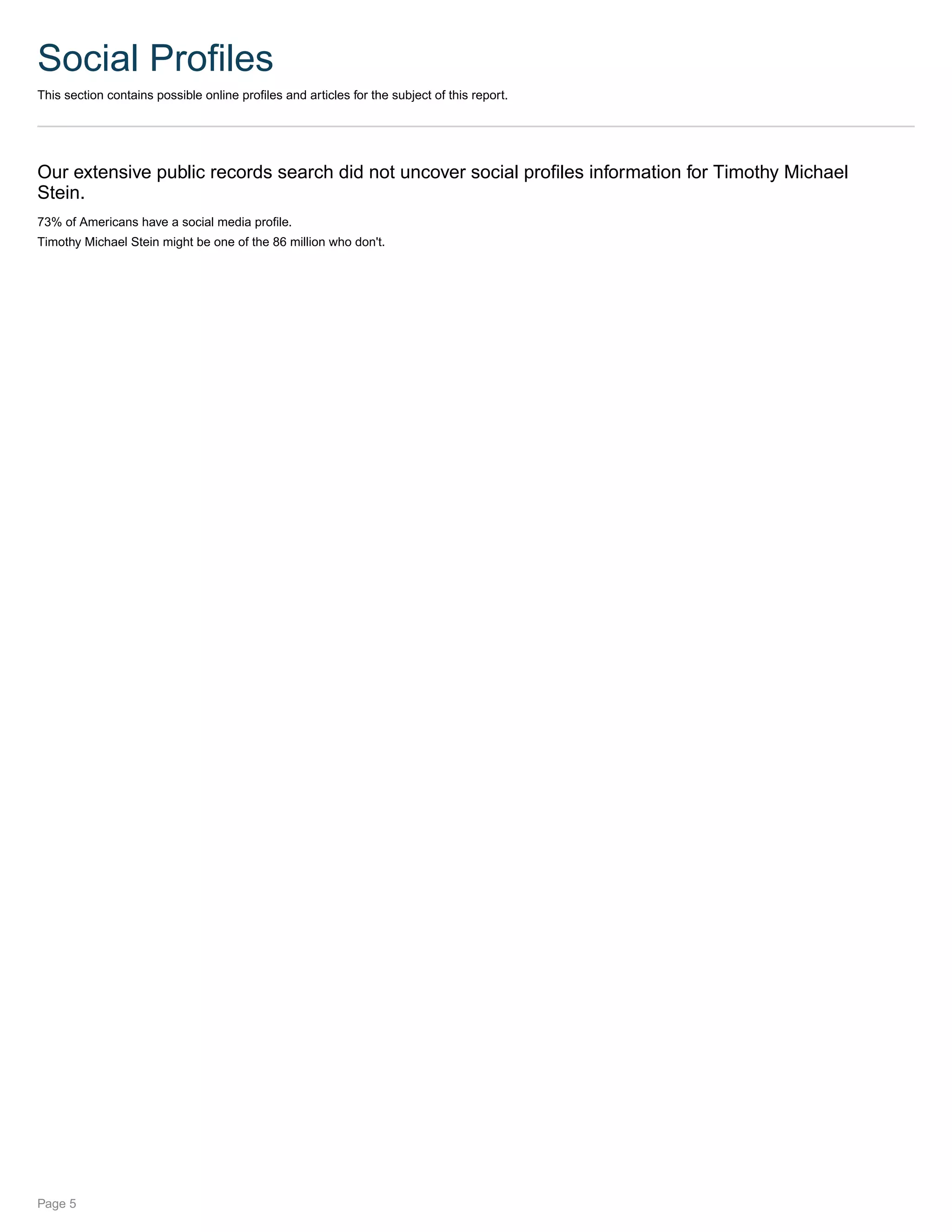 Tim Stein Elite Process Service LLC | PDF