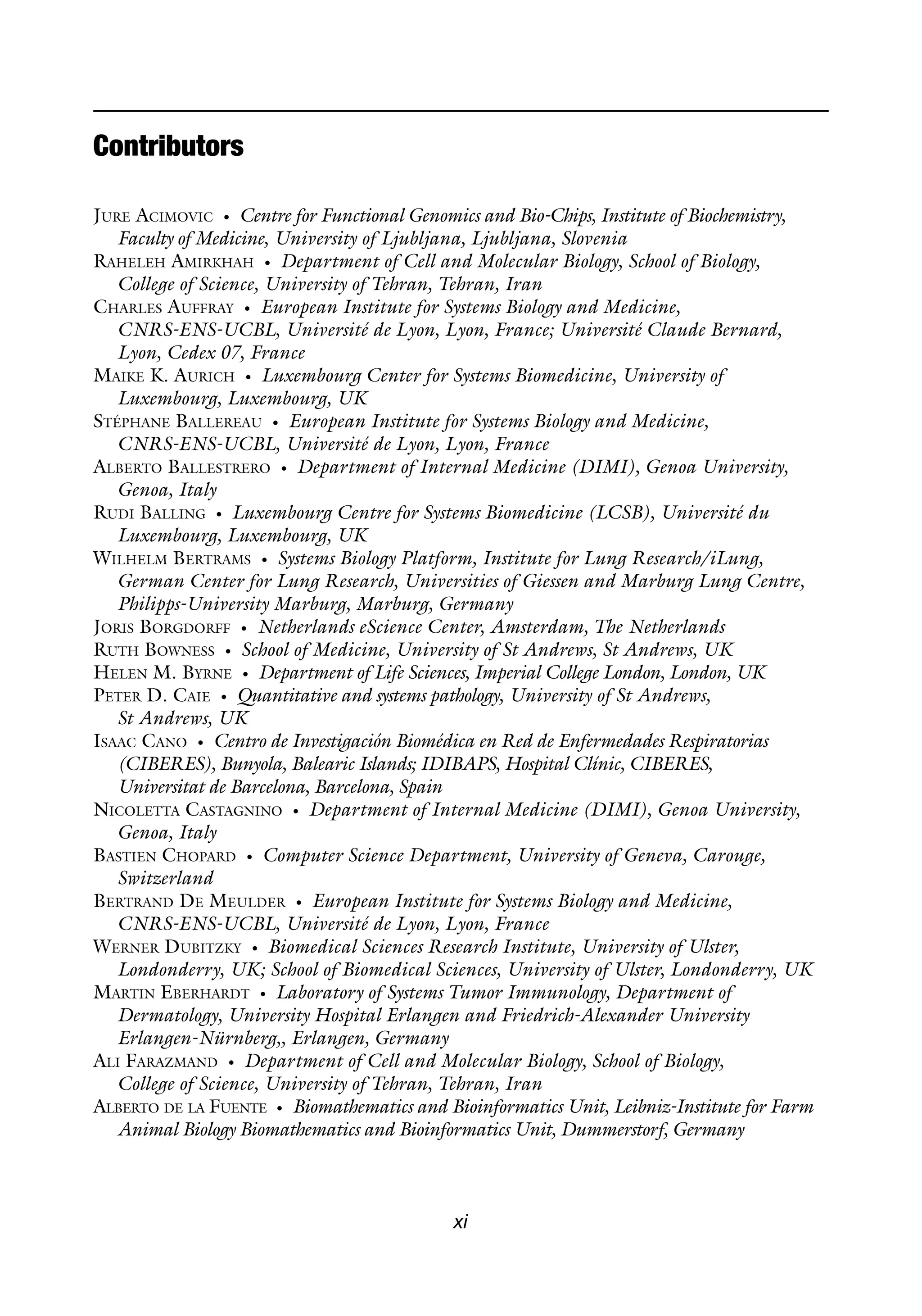 Systems Medicine Ulf Schmitz Olaf Wolkenhauer | PDF