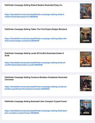 Pathfinder Campaign Setting Osirion Legacy Of Pharaohs Maps Paizo Inc | PDF