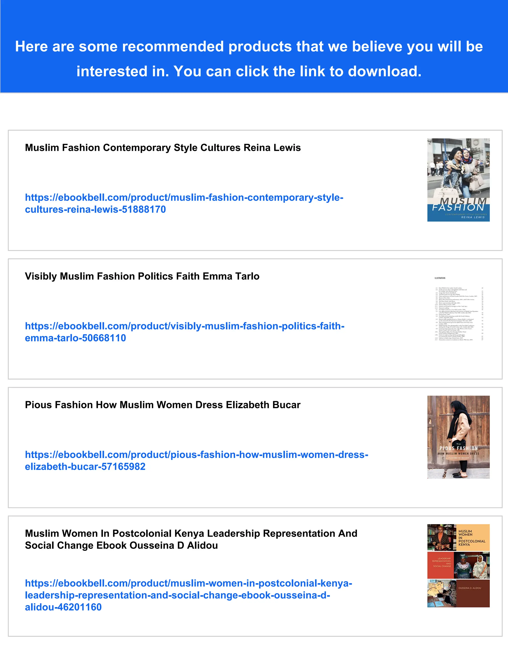 Muslim Fashion Contemporary Style Cultures Reina Lewis | PDF