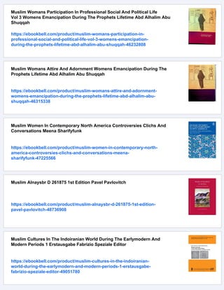Muslim Fashion Contemporary Style Cultures Reina Lewis | PDF