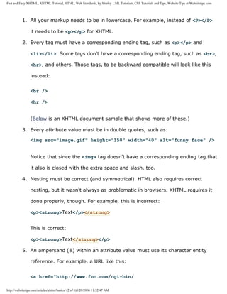 xhtml_basics | PDF