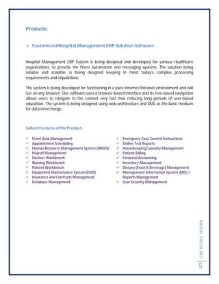 Core Techies Profile & Portfolio - Dossier S | PDF