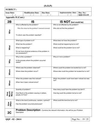 Pharmaceutical Deviation SOP | PDF