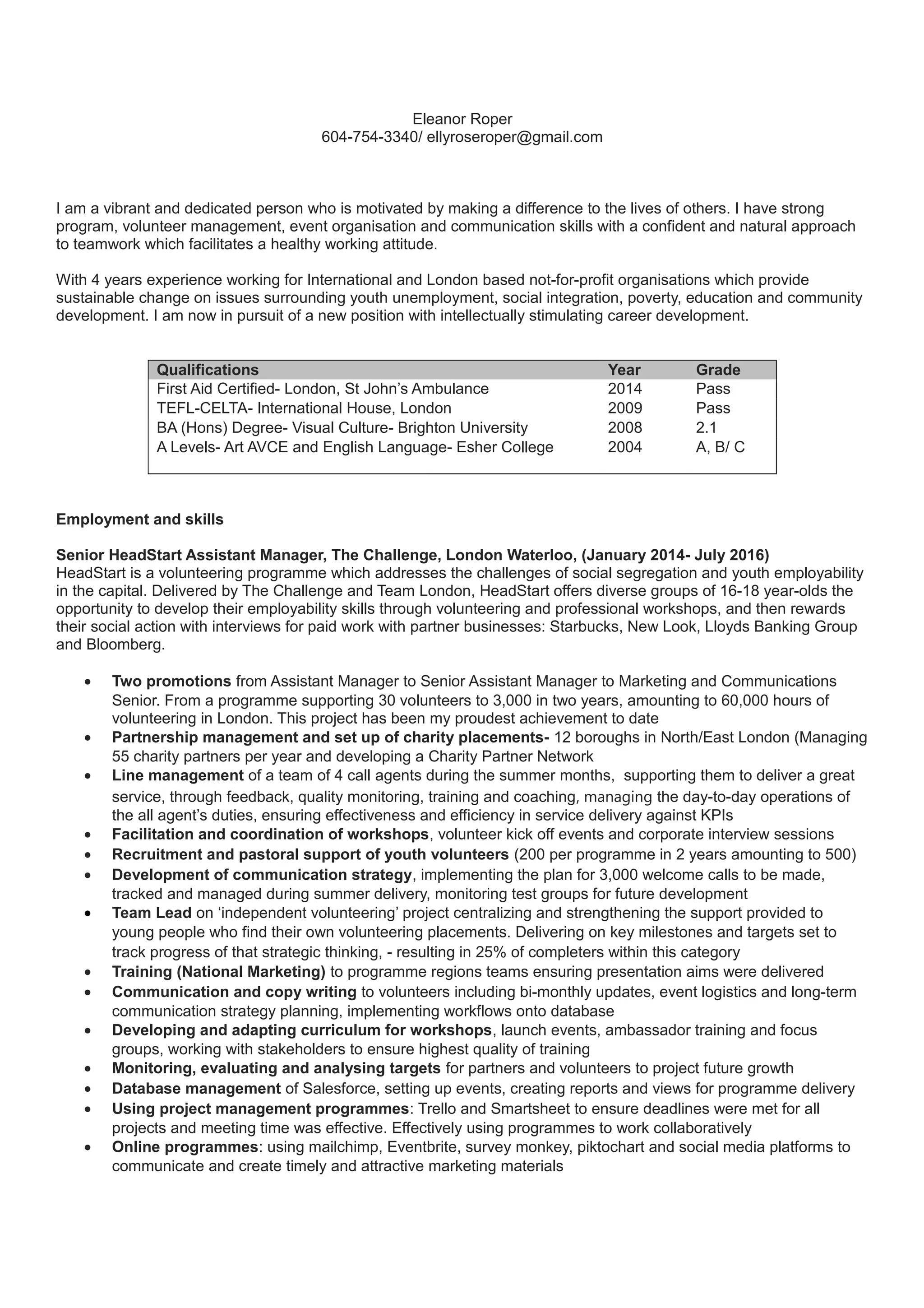 Eleanor-Roper-Resume | DOC