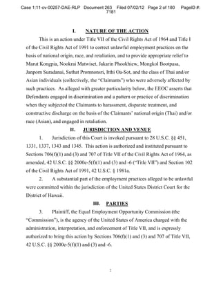 EEOC versus Global Horizons et al | PDF