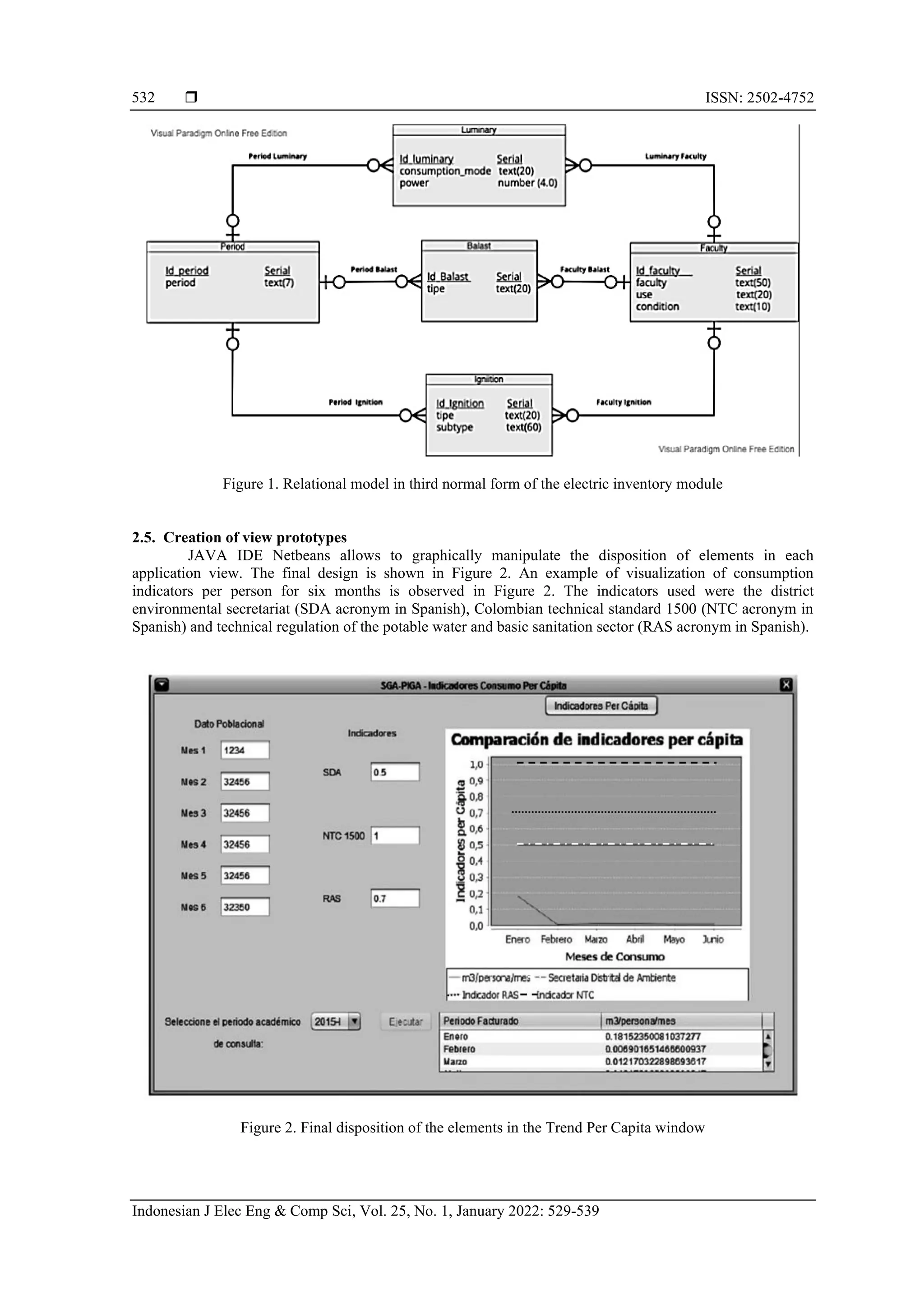 Design of an environmental management information system for the Universidad Distrital | PDF ...