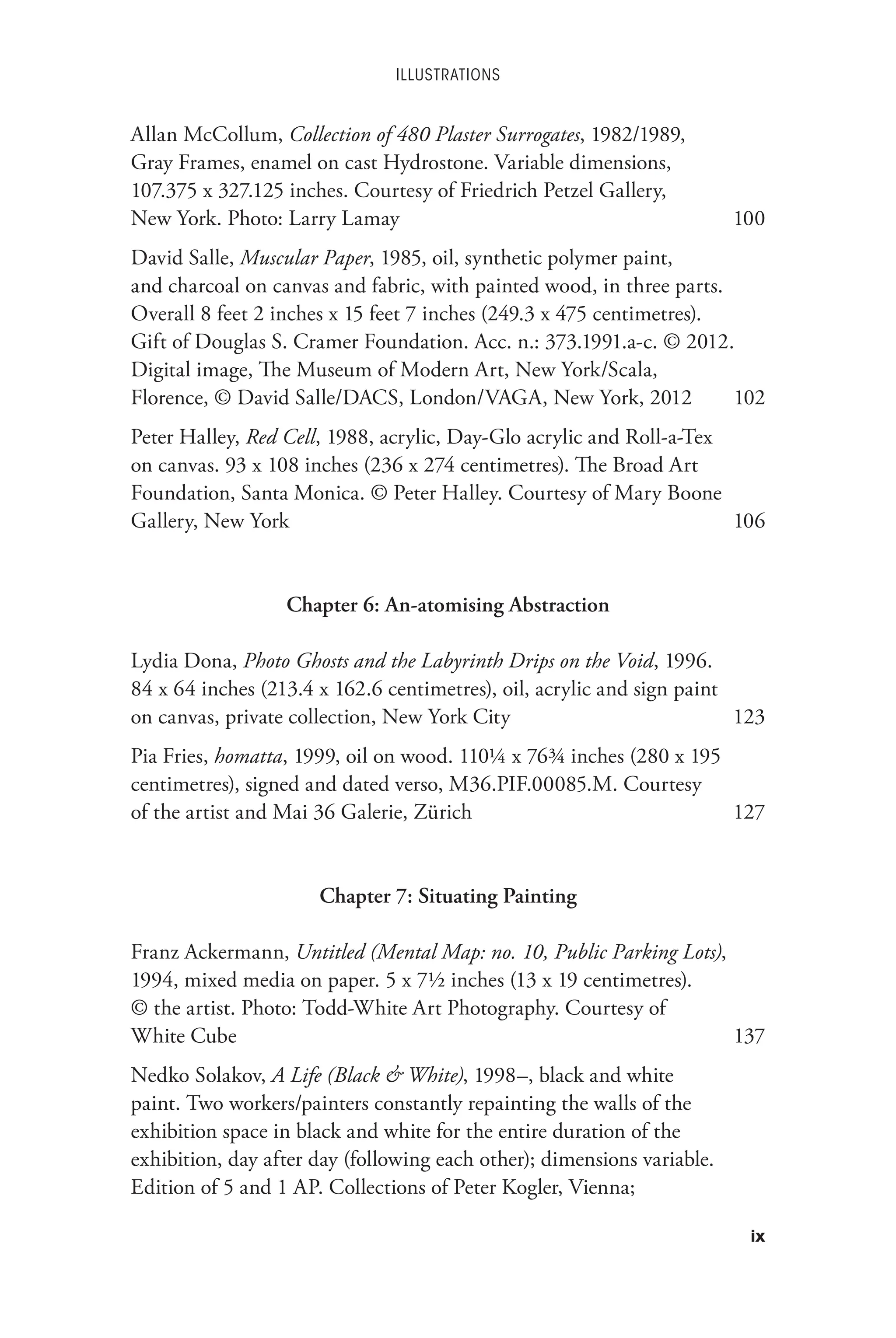 After Modernist Painting The History Of A Contemporary Practice Staff | PDF