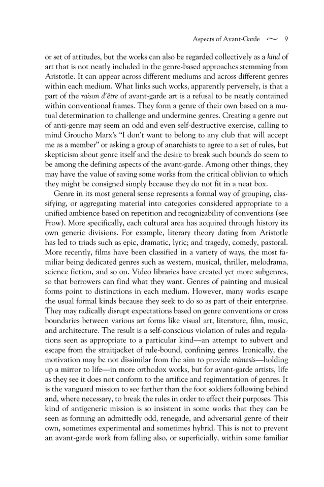 Avantgarde Hamlet Text Stage Screen Shakespeare William White | PDF