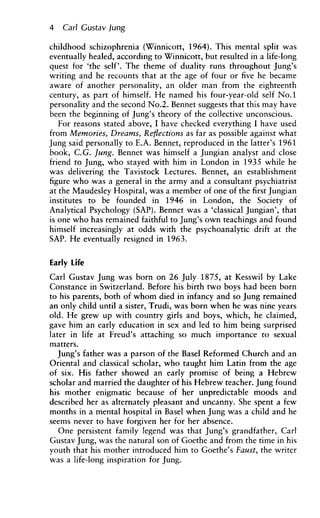 Carl Gustav Jung Jung Carl Gustav Casement Ann Jung Jung Carl Gustav | PDF