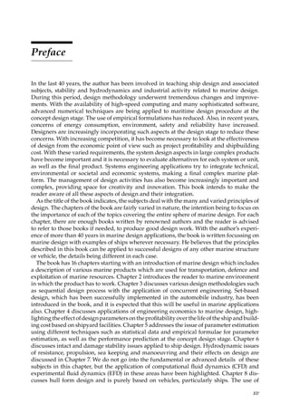 Design Principles Of Ships And Marine Structures Misra Suresh Chan | PDF