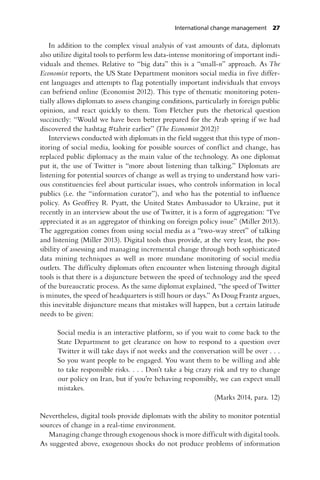 Digital Diplomacy Theory And Practice Corneliu Bjola Marcus Holmes | PDF