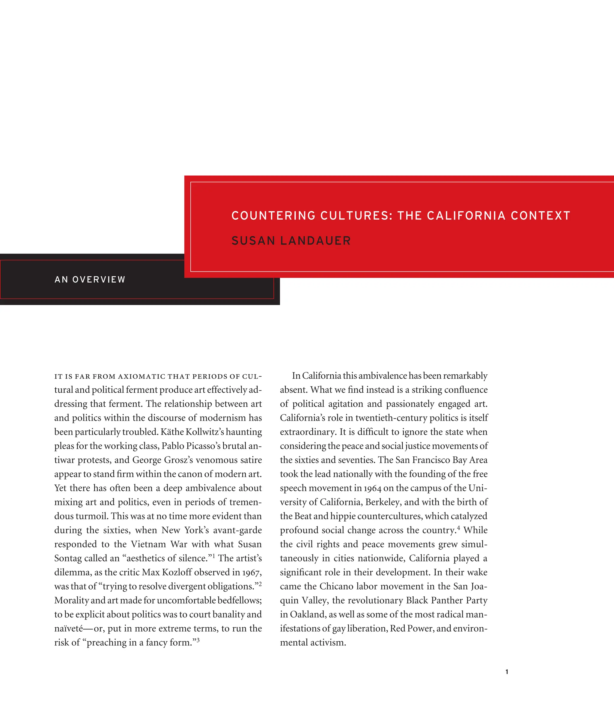 Art Of Engagement Visual Politics In California And Beyond Selz | PDF
