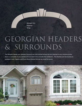 Stone Works Canada-Outside stone details for homes | PDF
