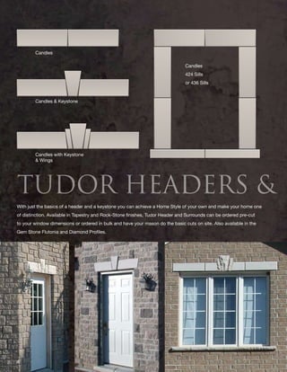 Stone Works Canada-Outside stone details for homes | PDF