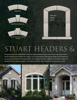 Stone Works Canada-Outside stone details for homes | PDF