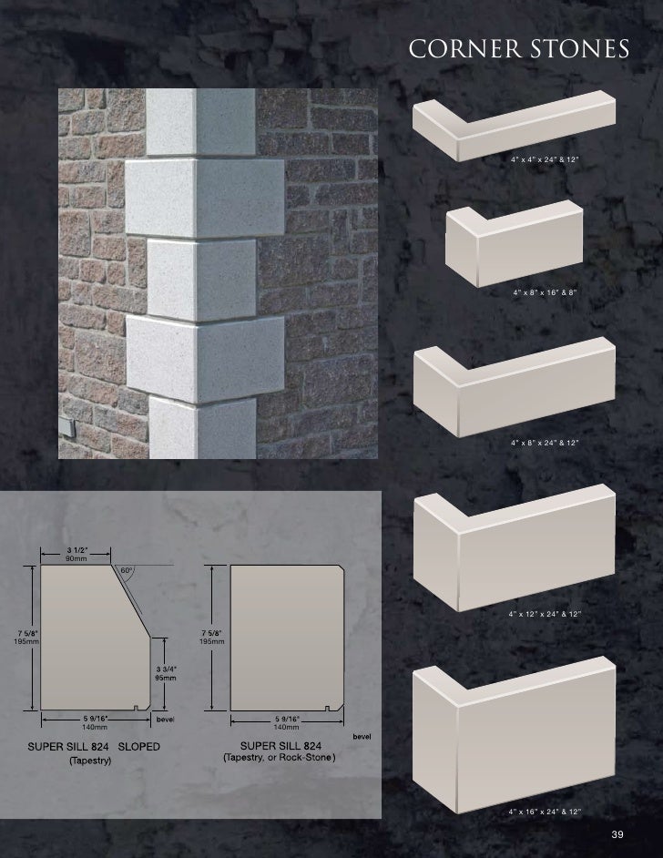 Stone Works Canada-Outside stone details for homes