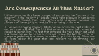 Utilitarianism Ethics | PDF