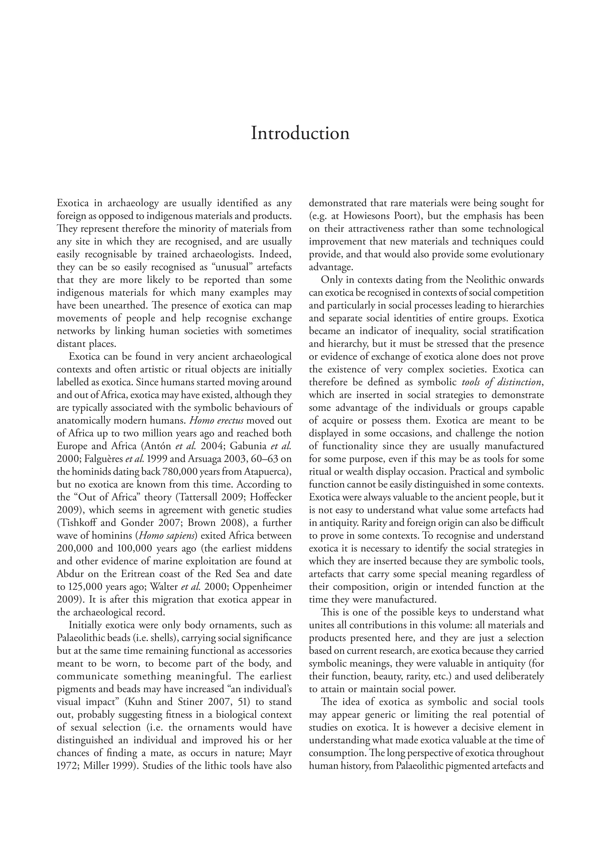 Exotica In The Prehistoric Mediterranean Vianello Andrea | PDF
