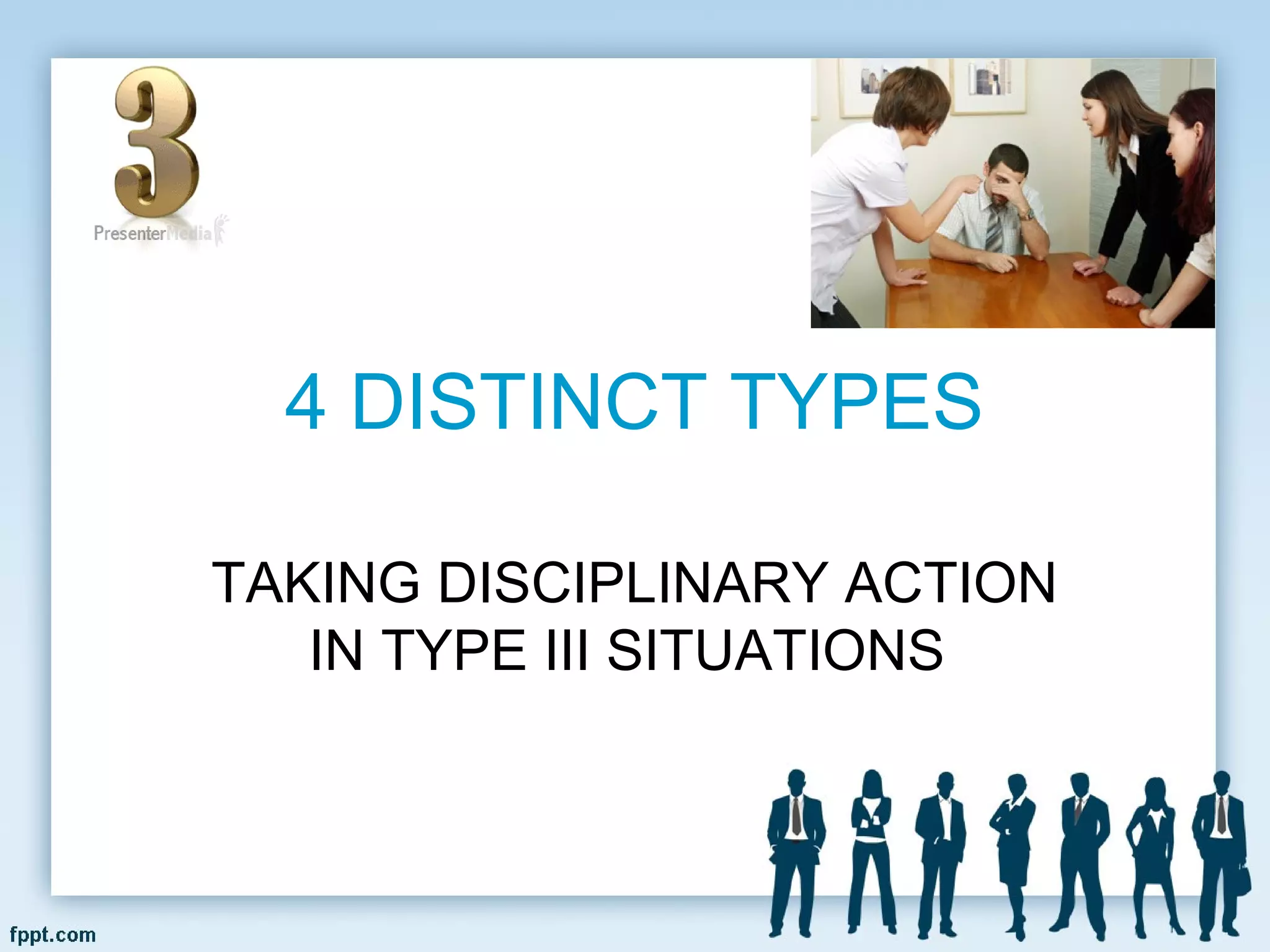 Managing Employee Discipline | PPT