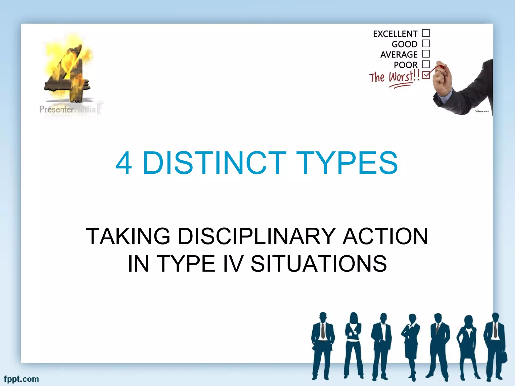 Managing Employee Discipline | PPT