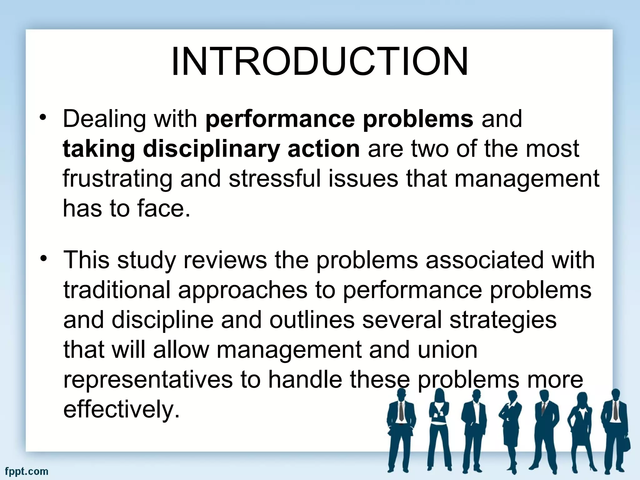 Managing Employee Discipline | PPT