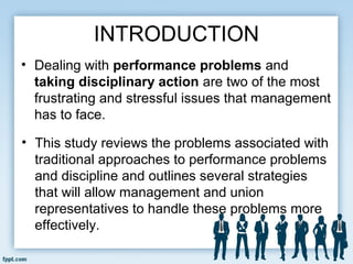 Managing Employee Discipline | PPT