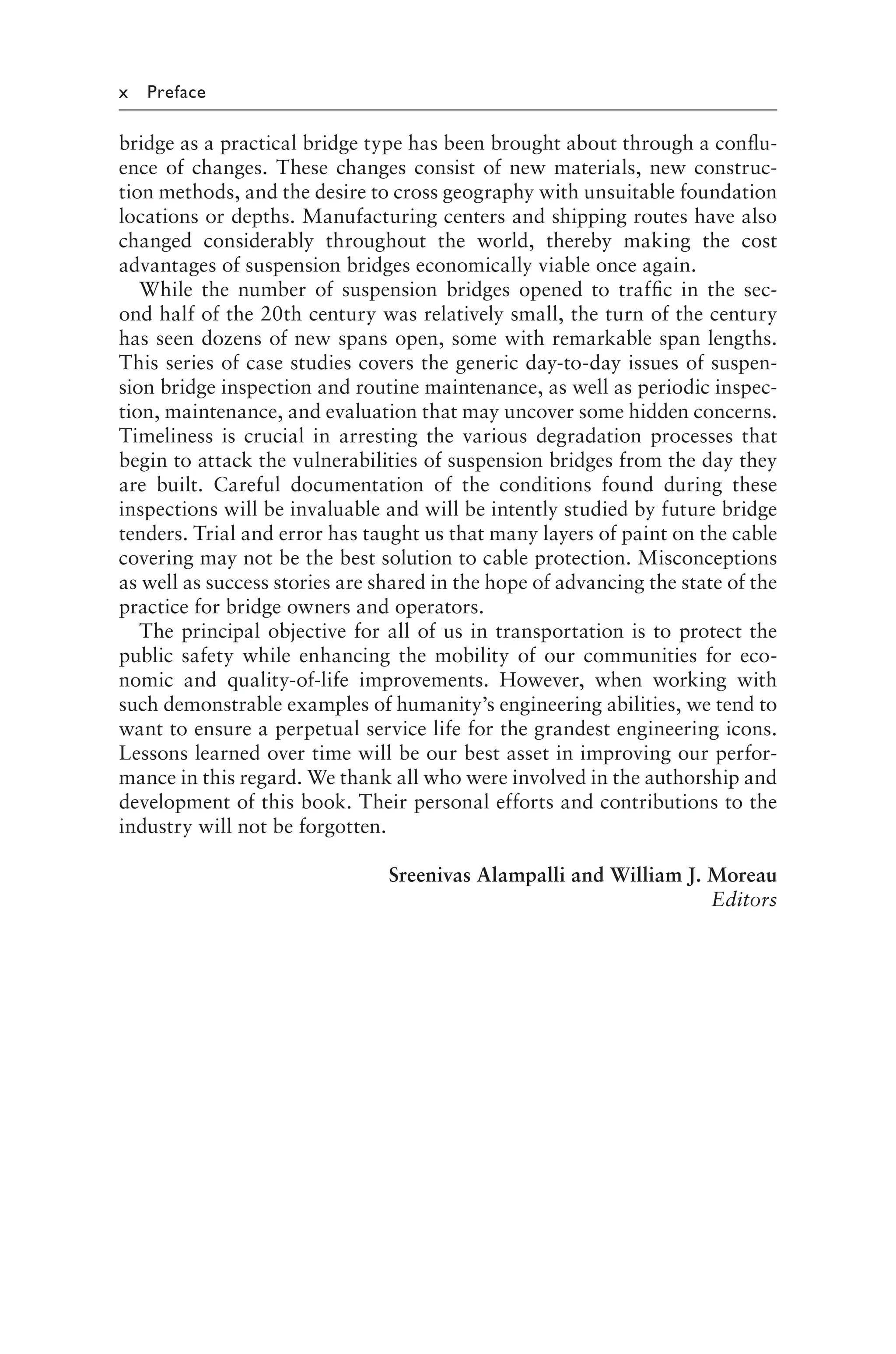 Inspection Evaluation And Maintenance Of Suspension Bridges Case Studies Sreenivas Alampalli | PDF