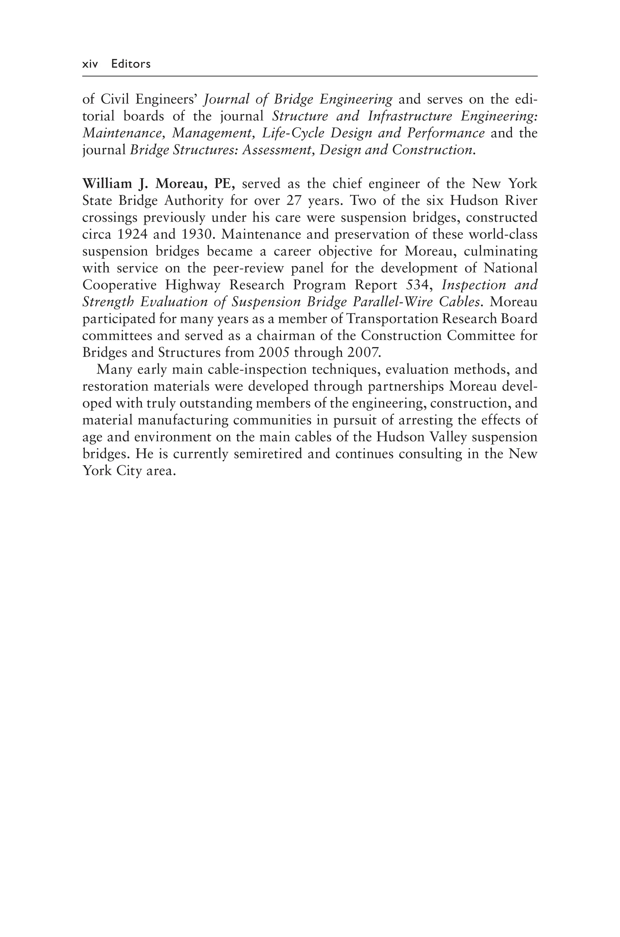 Inspection Evaluation And Maintenance Of Suspension Bridges Case ...