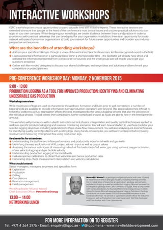 New Field Development Egypt Conference 2015 | PDF