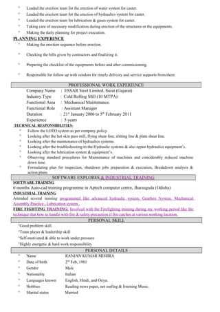 My updated cv | PDF