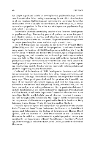 Multilevel Dynamics In Developmental Psychopathology Pathways To The ...