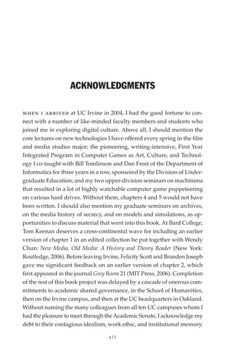 Noise Channels Glitch And Error In Digital Culture Krapp Peter | PDF