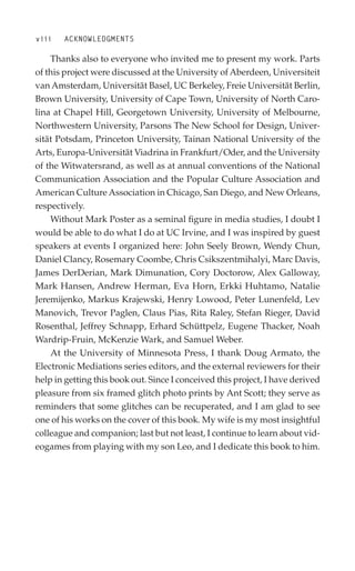Noise Channels Glitch And Error In Digital Culture Krapp Peter | PDF