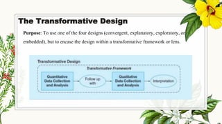 Mixed Methods Research Design | PPTX | Educational Assessment | Education