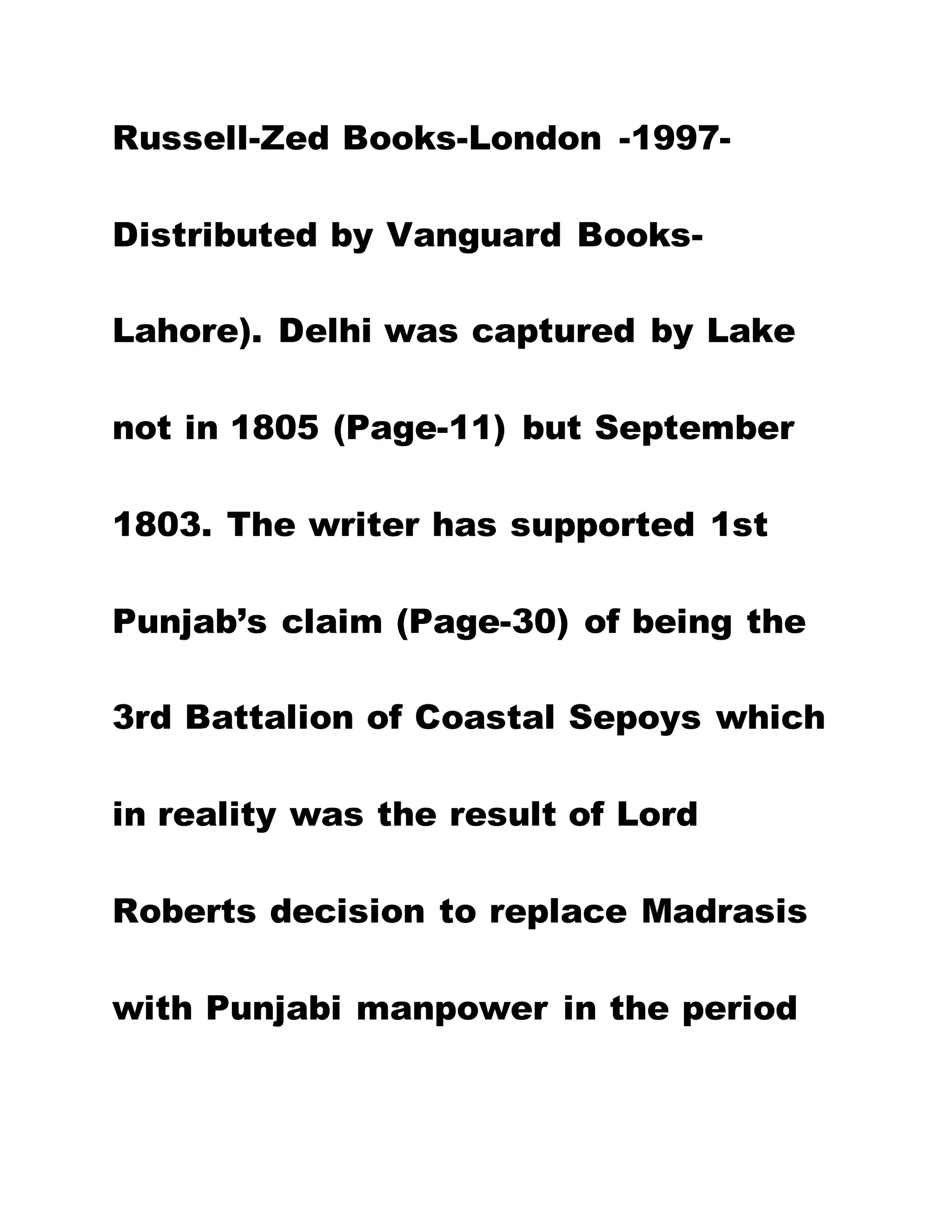 history-of-baloch-regiment | DOCX