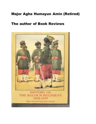 history-of-baloch-regiment | DOCX