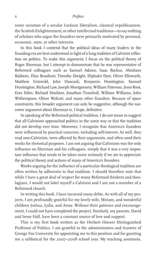 Roger Sherman And The Creation Of The American Republic Sherman | PDF