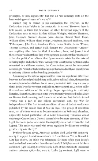 Roger Sherman And The Creation Of The American Republic Sherman | PDF