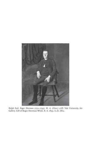Roger Sherman And The Creation Of The American Republic Sherman | PDF