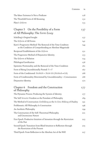 Schellings Organic Form Of Philosophy Life As The Schema Of Freedom ...