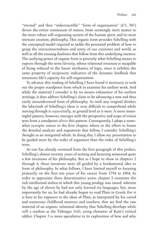 Schellings Organic Form Of Philosophy Life As The Schema Of Freedom ...