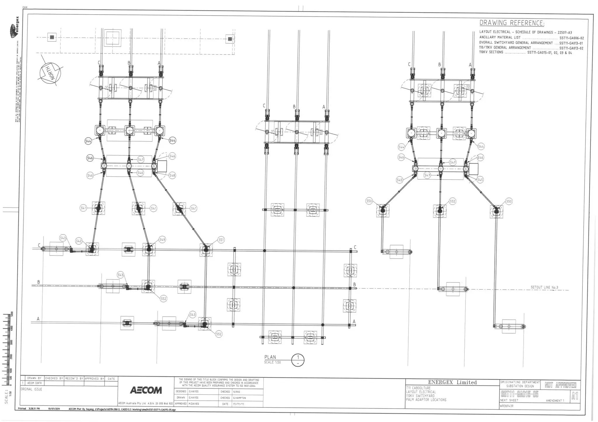 132-110kV Cabolture Substation - Primary Plant 2- Energex | PPT | Free ...