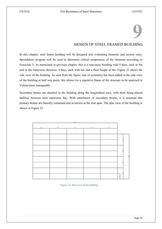 Fire Resistance of Steel Structures | PDF