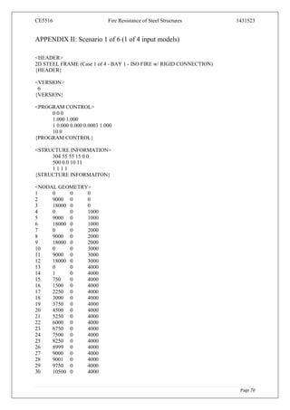 Fire Resistance of Steel Structures | PDF