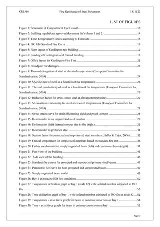 Fire Resistance of Steel Structures | PDF