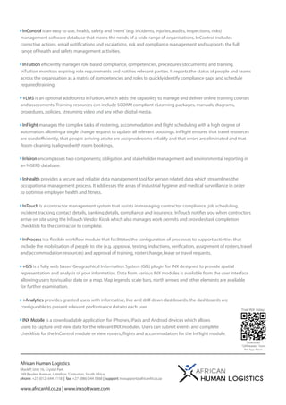 INX_Overview_Africa_2014 | PDF