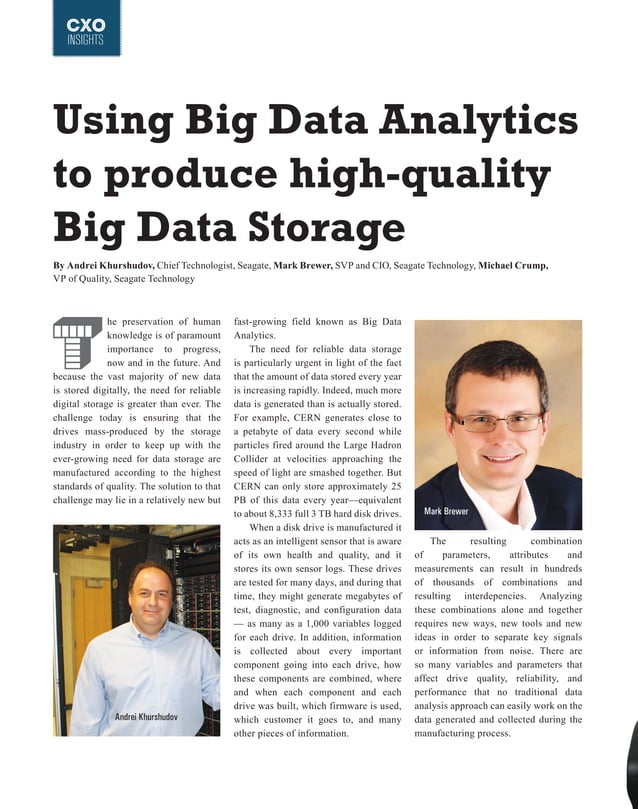 Using Big Data Analytics | PDF