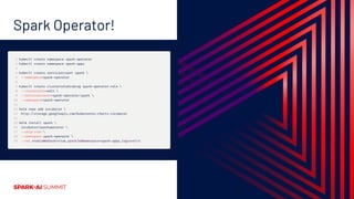 Deploying Apache Spark Jobs on Kubernetes with Helm and Spark Operator ...